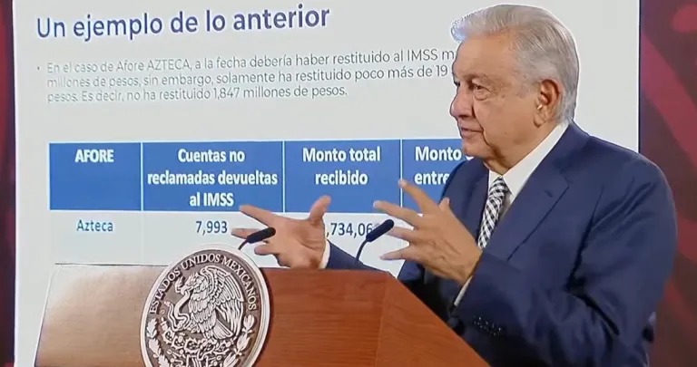 AMLO exhibe a TV Azteca: la televisora miente y ataca porque Afore ...