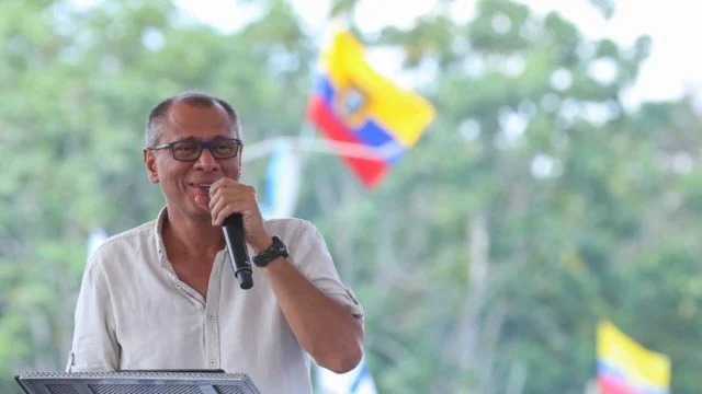 México otorga asilo político a exvicepresidente ecuatoriano Jorge Glas ...