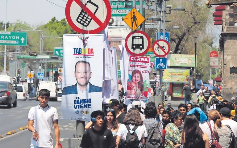 Santiago Taboada desembolsa 15 mdp para propaganda en CDMX (nota de ...