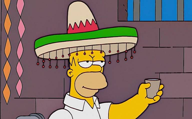 ¡Que elegancia la de Francia!: Los Simpson llegan a la CDMX con ...