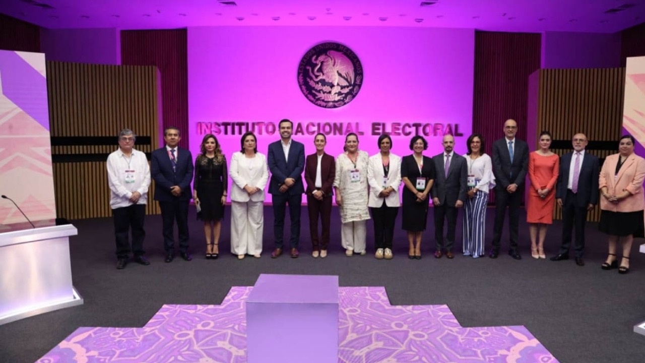 PRIAN usa imagen a favor | Morena pide al INE cambiar el color oficial ...