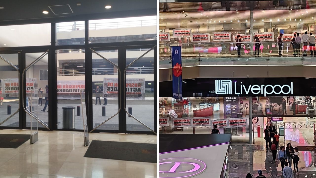 Clausuran Liverpool de Perisur junto con trabajadores y clientes ...