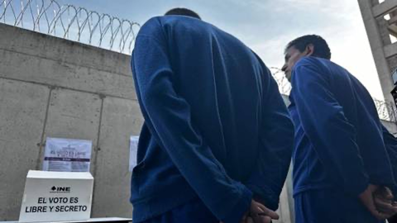 Personas en prisión preventiva votan por primera vez en la historia de ...