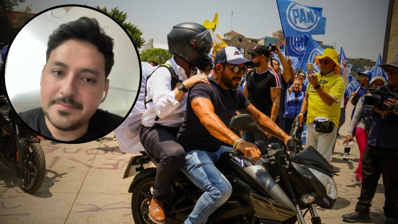 Ofrecieron 300 pesos a repartidores por asistir a mitin de Santiago ...