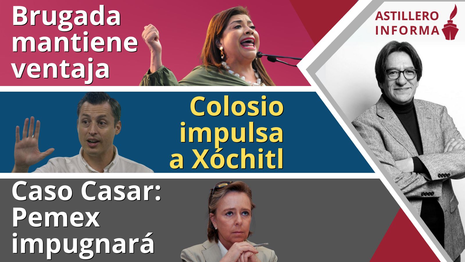 #AstilleroInforma | Tendencia Brugada-Taboada no cambia por debate ...