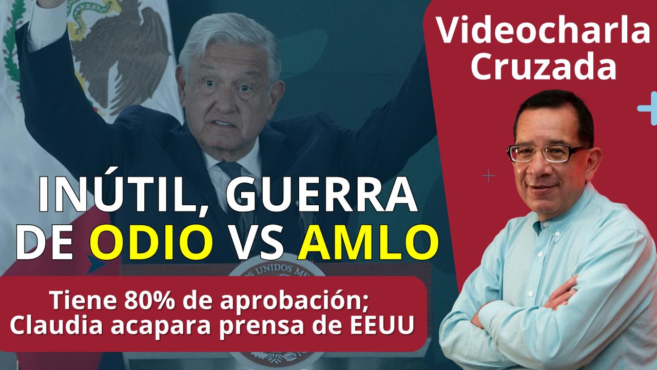 #VideocharlaCruzada | Enfría Lencho a Latinus; Xóchitl, Taboada y Lía ...