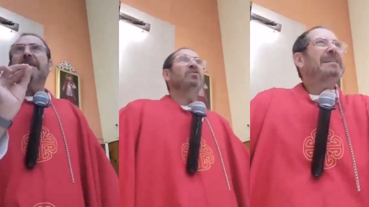 La iglesia descontrolada | Cura llama “idiota” a AMLO y promueve “voto ...