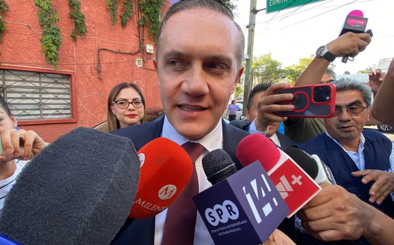 Adrián Rubalcava se reúne en privado con Claudia Sheinbaum en búnker de ...