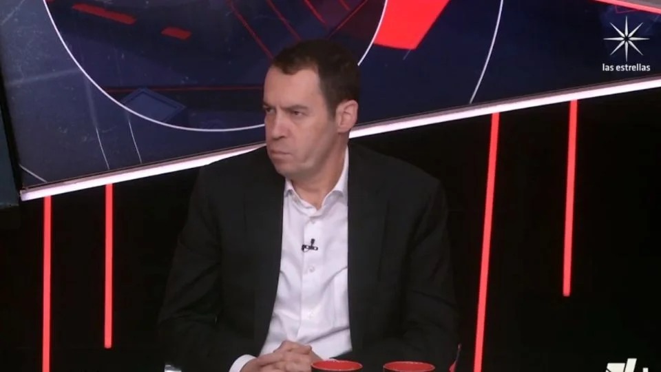 Reportan que André Marín, periodista deportivo de TUDN, habría recaído ...