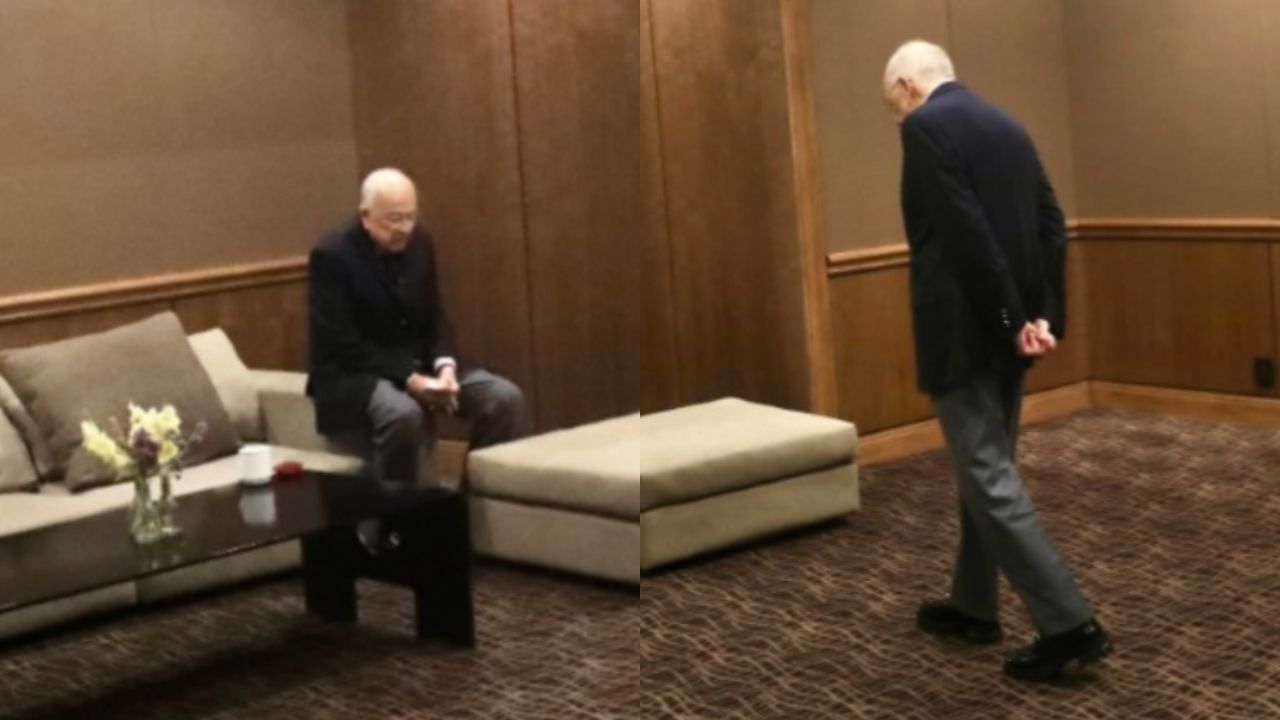 ¡Lo dejan plantado! Cabizbajo, Claudio X. Gónzalez Laporte se queda ...