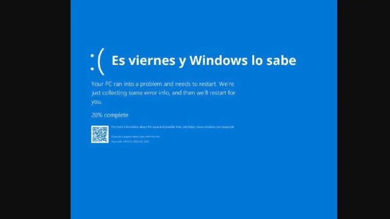 Los mejores memes de la caída de Microsoft a nivel mundial (nota de ...
