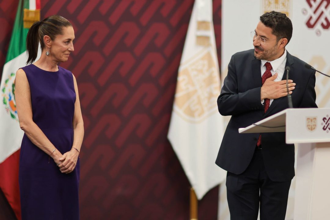 Batres se irá con Claudia (nota de SinEmbargo) julioastillero.com