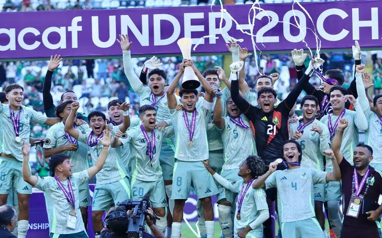 México es campeón de la Concacaf Sub 20; venció a Estados Unidos en ...