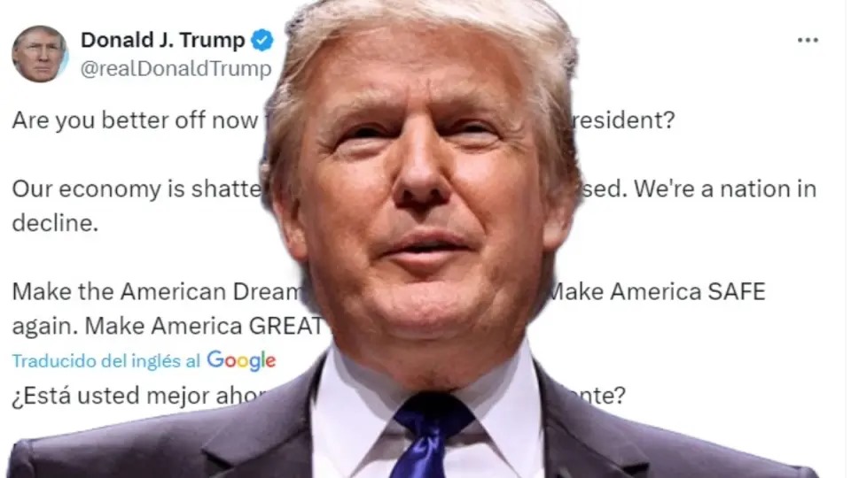 Donald Trump vuelve a X previo a entrevista con Elon Musk (nota de ...