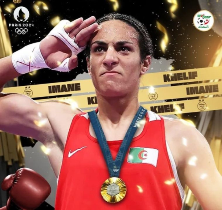 Imane Khelif, campeona olímpica criticada en París 2024, es vetada del ...