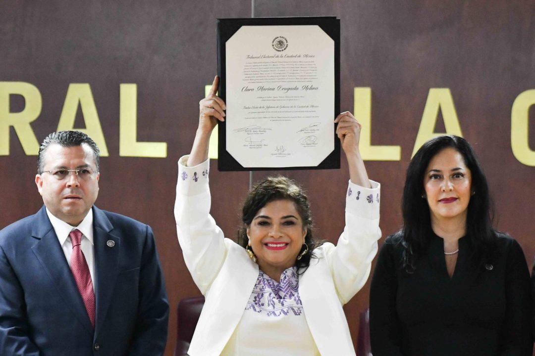 Valida Tribunal Electoral mayoría de Clara Brugada en elección de ...