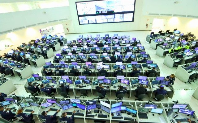 C5 heredará 80 mil cámaras a nuevo gobierno de CDMX (nota de Manuel ...