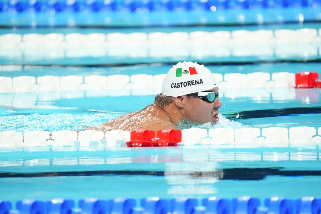 La historia de Arnulfo Castorena, tetracampeón en paranatación en los ...