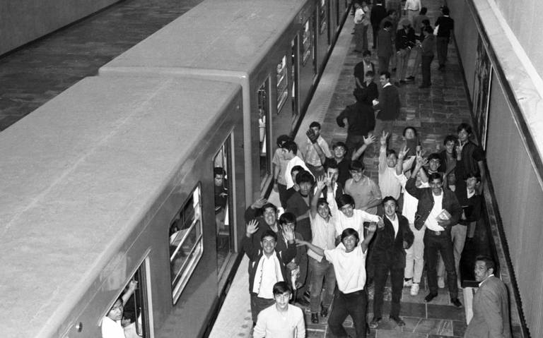 El Metro cumple 55 años; actualmente traslada a más de 4 millones de ...