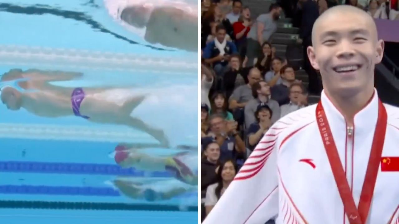 Jincheng Guo, el torpedo humano que ha batido récords en los ...