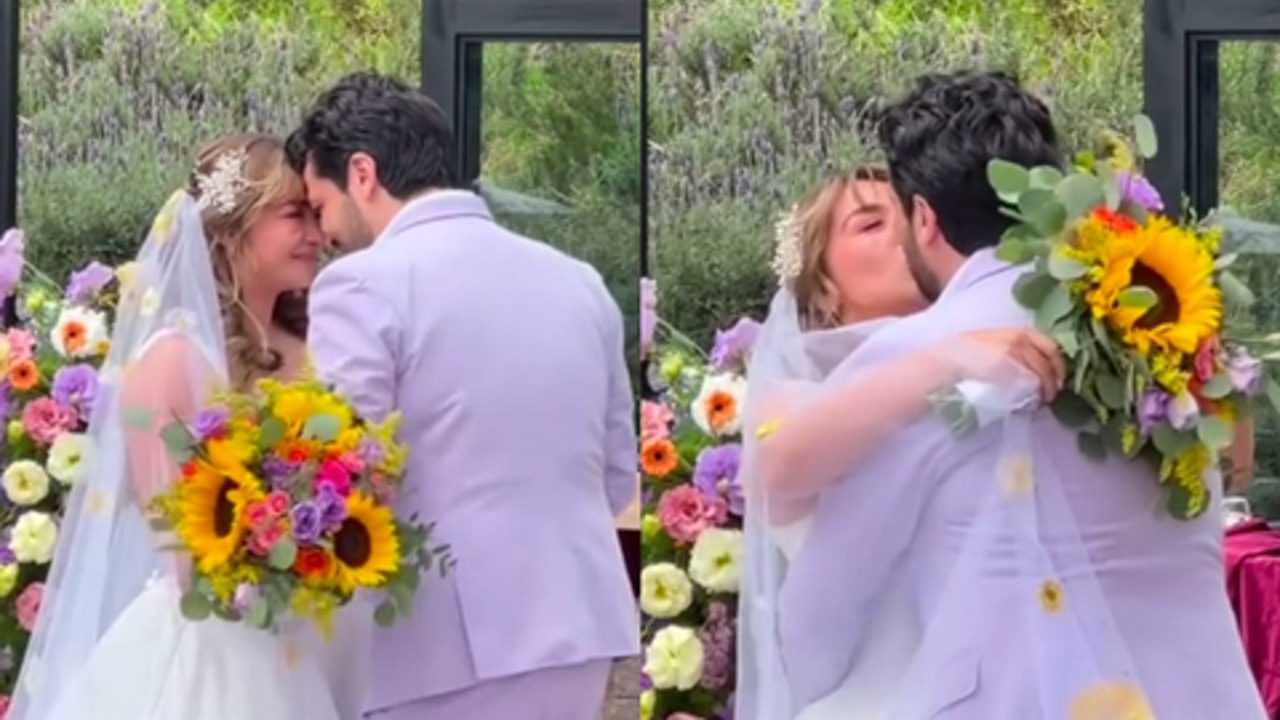 ¡Daniela Luján se casa! Así fue la boda de la actriz con Mario Monroy ...