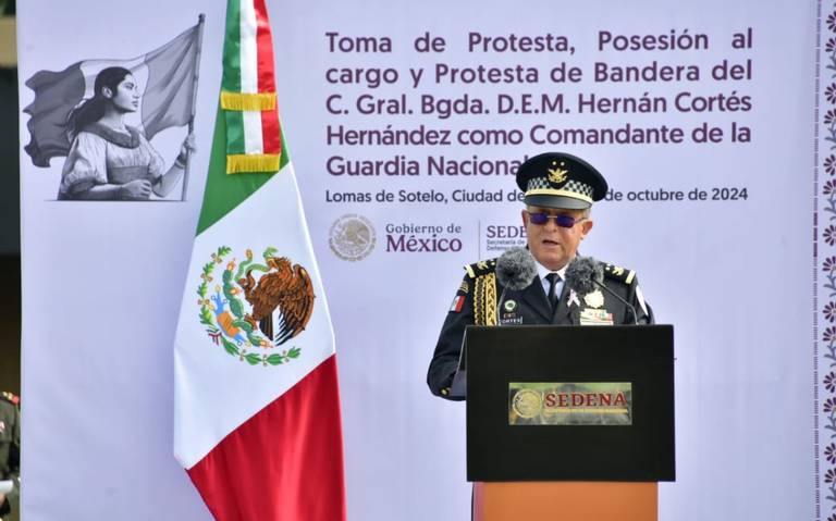 Hernán Cortés, nuevo Comandante de la Guardia Nacional (nota de Aldo ...