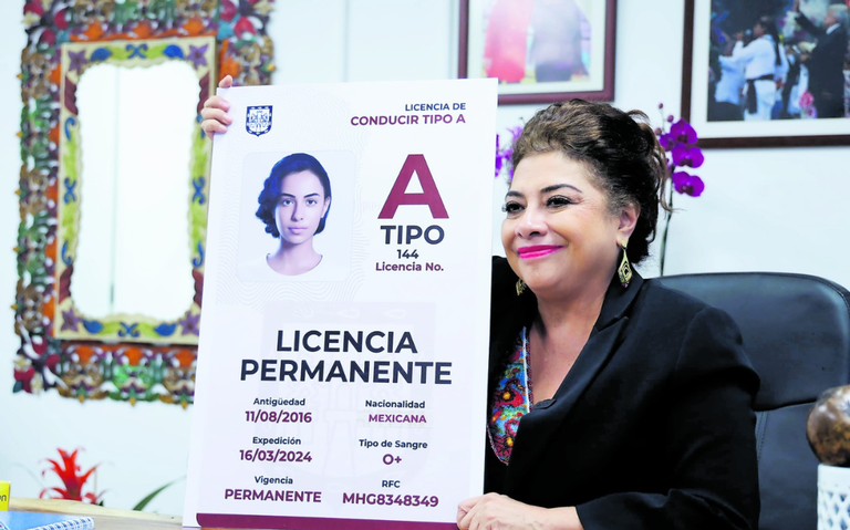Licencia permanente en CDMX regresa: habrá examen y esto costará (nota ...