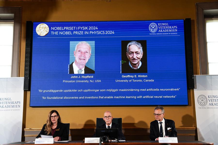 John Hopfield y Geoffrey Hinton, pioneros de la IA, reciben el Nobel de ...