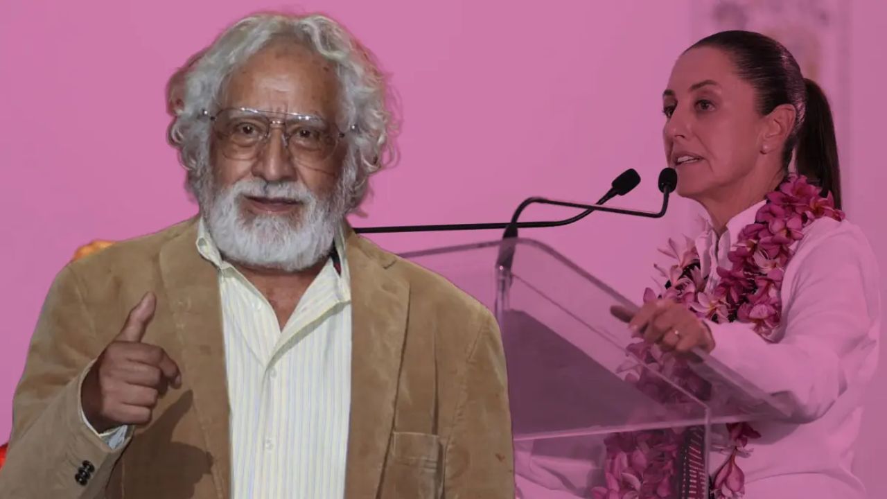 Rafael Inclán pide perdón a Sheinbaum por comentarios machistas (nota ...