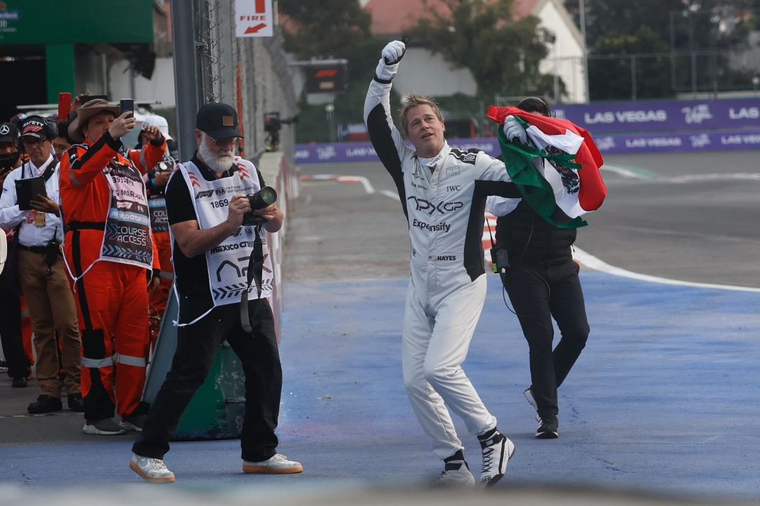 [#FOTOS] Fórmula 1 | El actor Brad Pitt asistió al GP de México 2024 ...