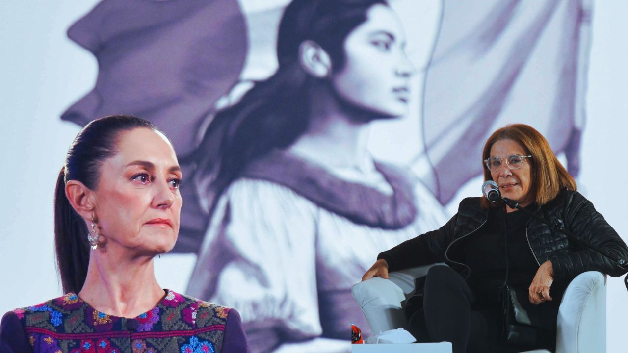El poder engrandece a Claudia, pero no debe mezclarse con el lodo ...