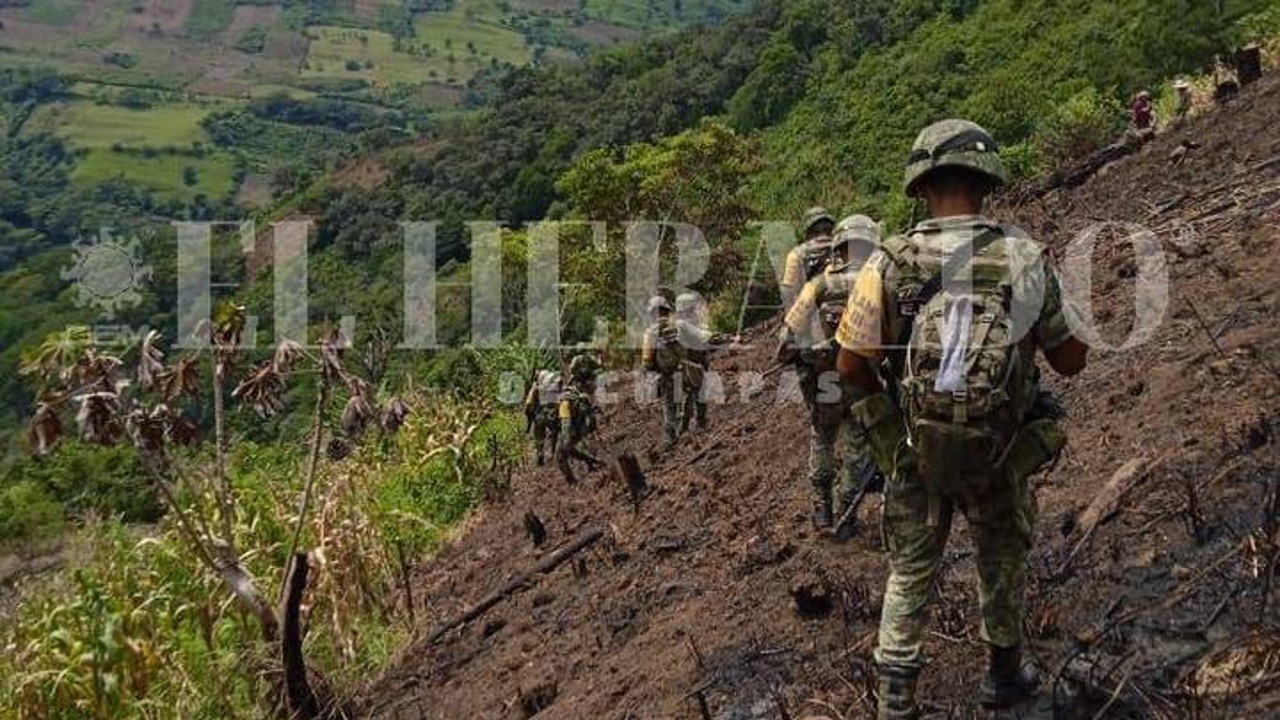 Atacan base militar con drones bomba en Frontera Comalapa, Chiapas ...