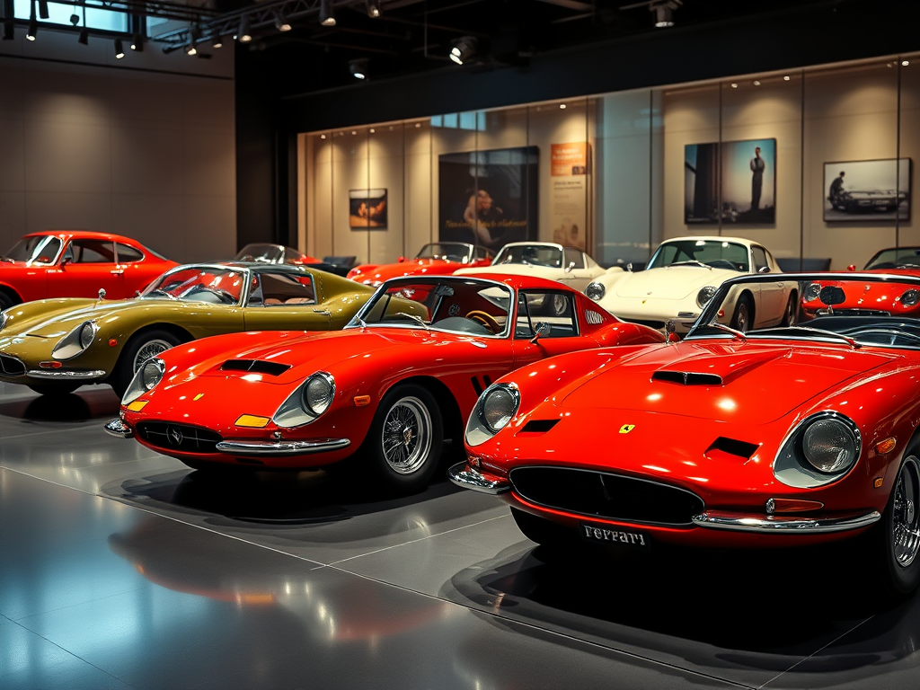 Tu guía de los mejores museos de automóviles del mundo julioastillero.com