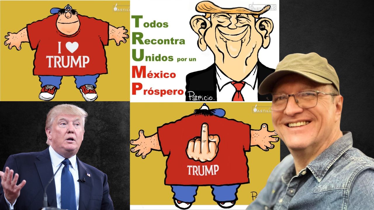 "Operativo Trump" | La sátira de Patricio Monero sobre cómo México ...