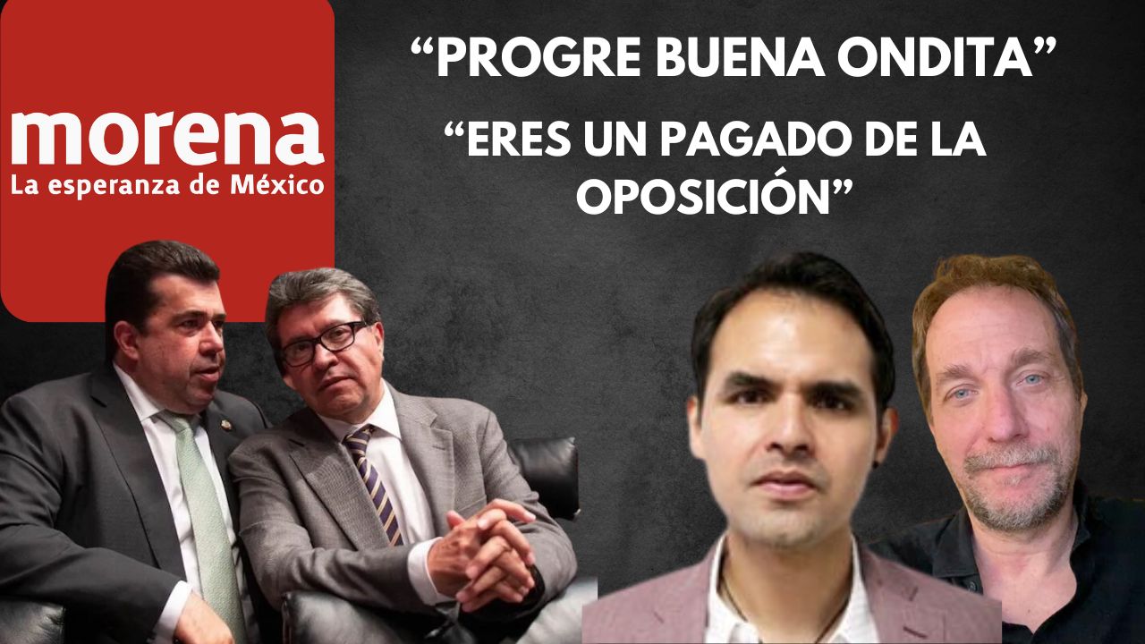 "No le hacemos el juego a la derecha, la derecha está en la lona. Si ...