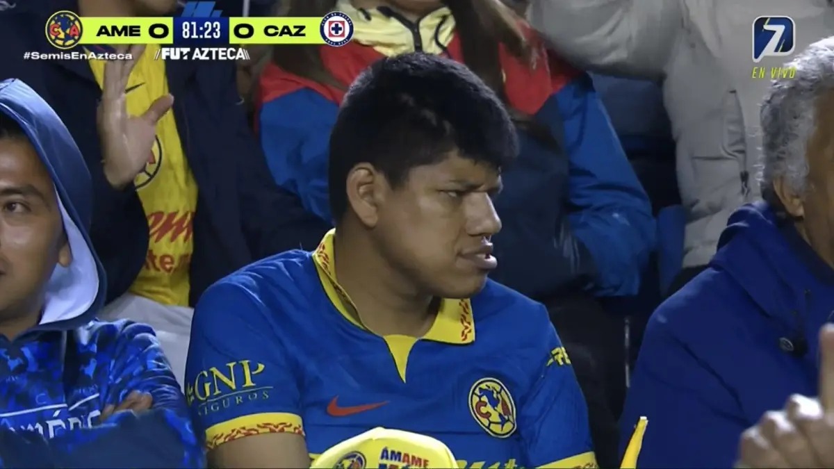 Piden ayuda para localizar al aficionado del América que se viralizó ...