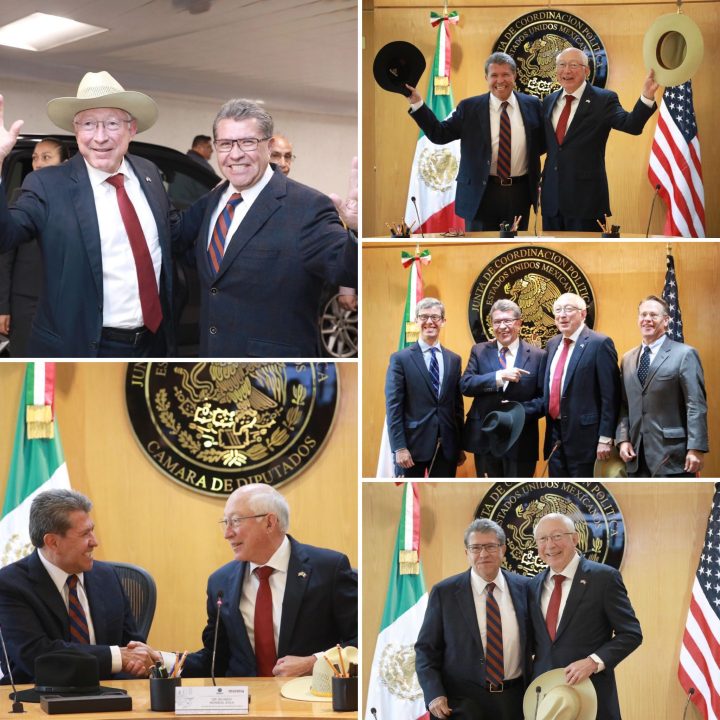 Ken Salazar se reúne con diputados para despedirse como embajador ...