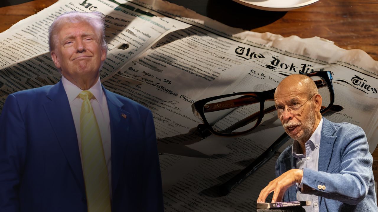 Reportaje del NYT busca hacer el caldo gordo a Trump: José Reveles (por ...