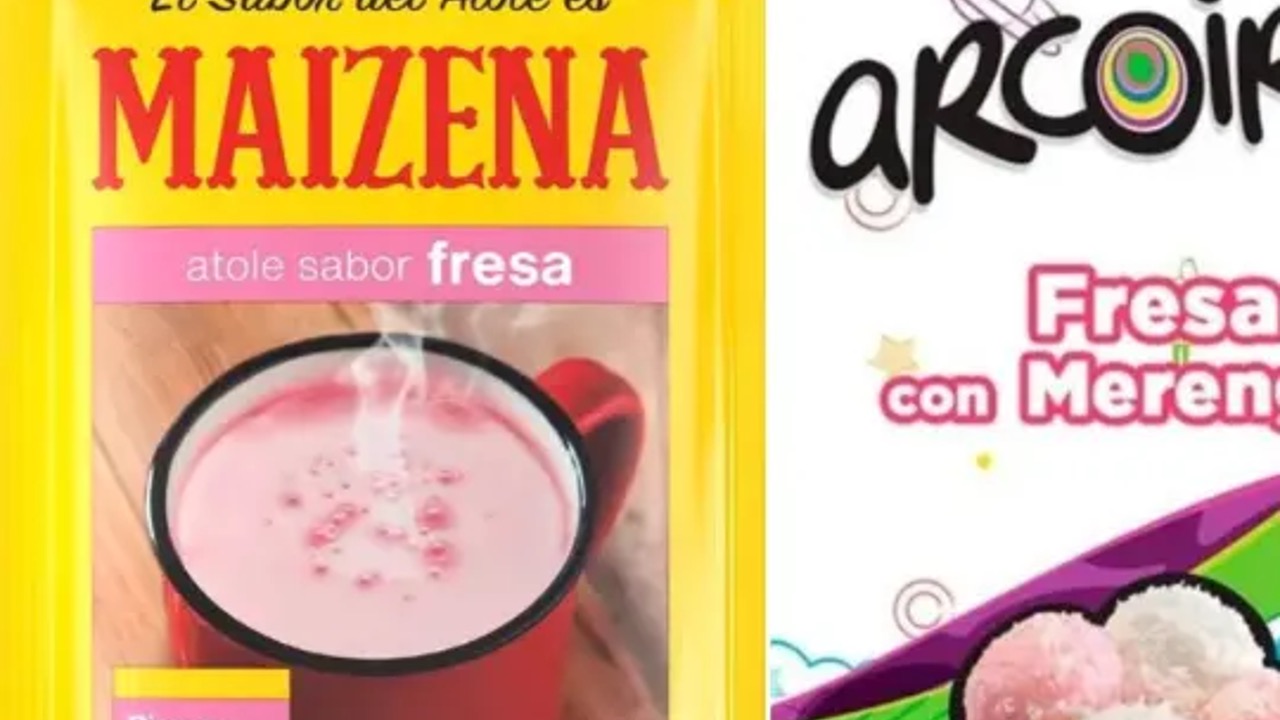 Productos que se venden en México con el colorante Rojo 3, relacionado ...