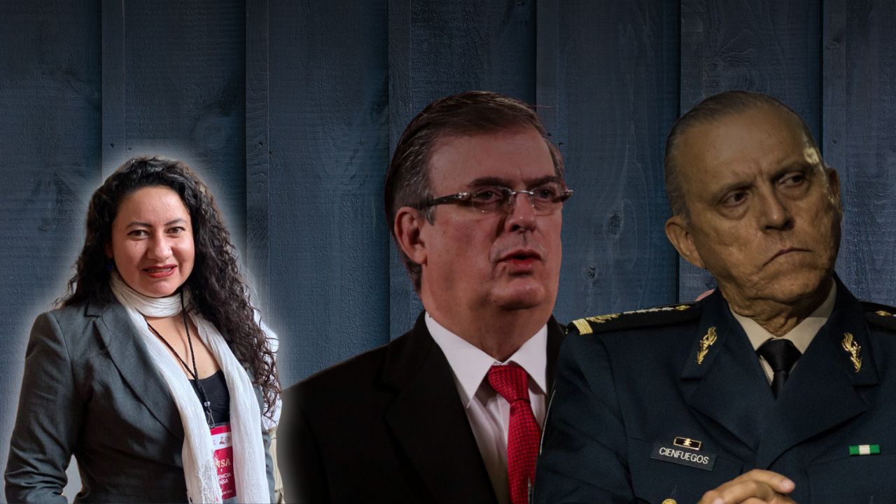 México sí conversó con EE. UU. para repatriar a Cienfuegos: Dalila ...
