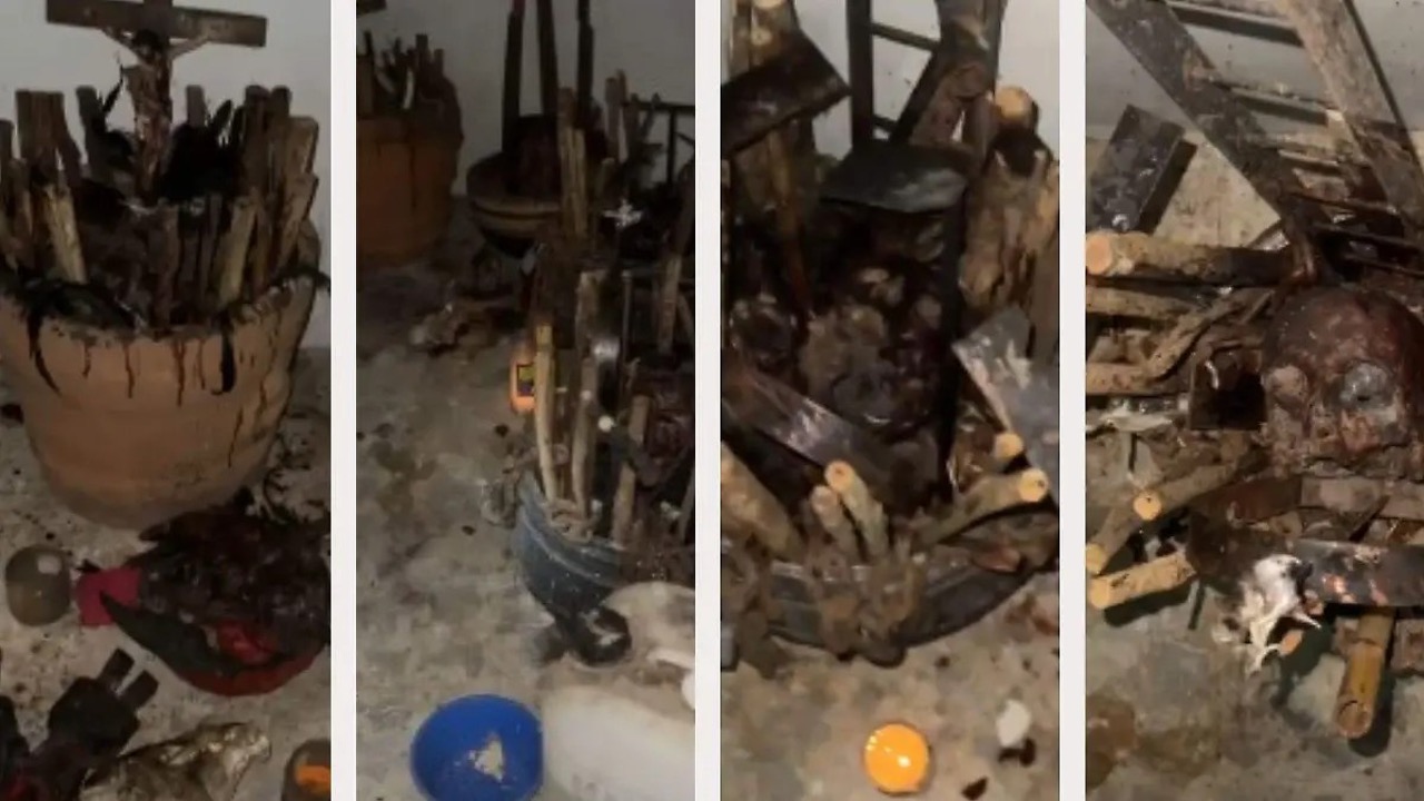 A cinco personas corresponden los restos óseos hallados en casa de ex ...