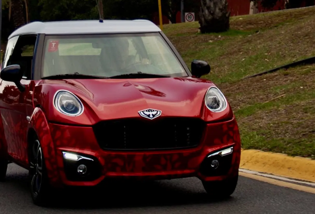 Zacua: así es el automóvil eléctrico mexicano que busca revolucionar la ...