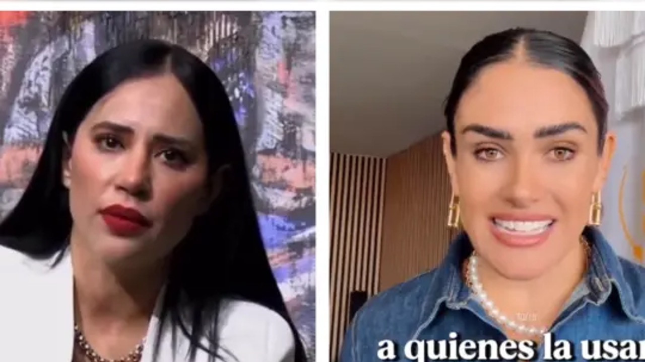 Alessandra Rojo de la Vega responde a Sandra Cuevas tras llamarla ...
