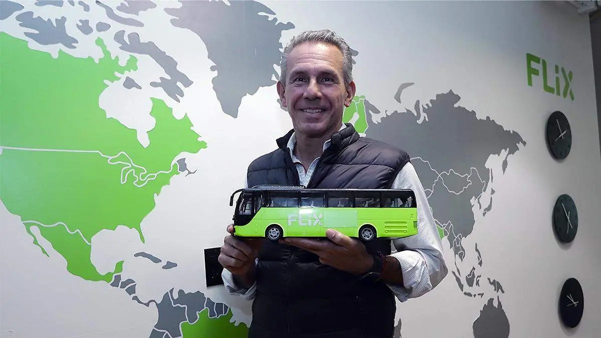 Flix arranca en México con rutas diseñadas por la IA (por Miguel Ensástigue en OEM-Informex ...