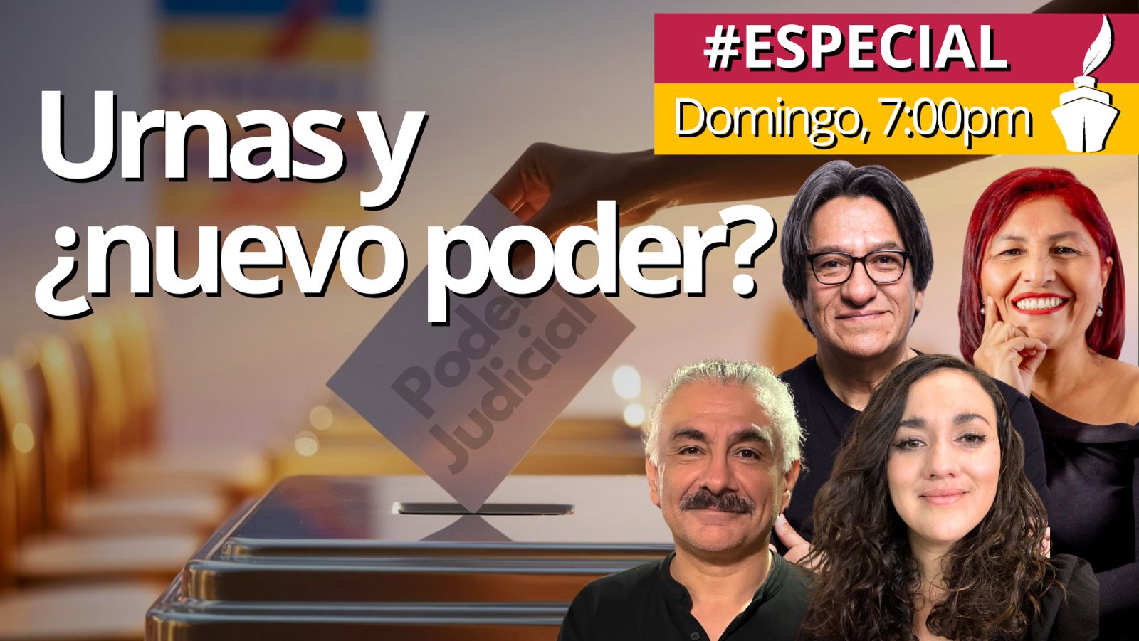 #Especial | ¿Qué cambiará luego de elección judicial?: Témoris, Laura S ...