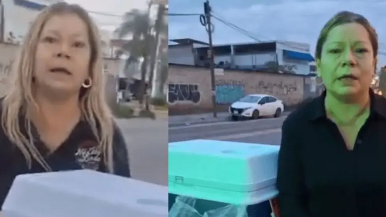 Lady Tamales reaparece y pide perdón tras tirar puesto de joven en ...
