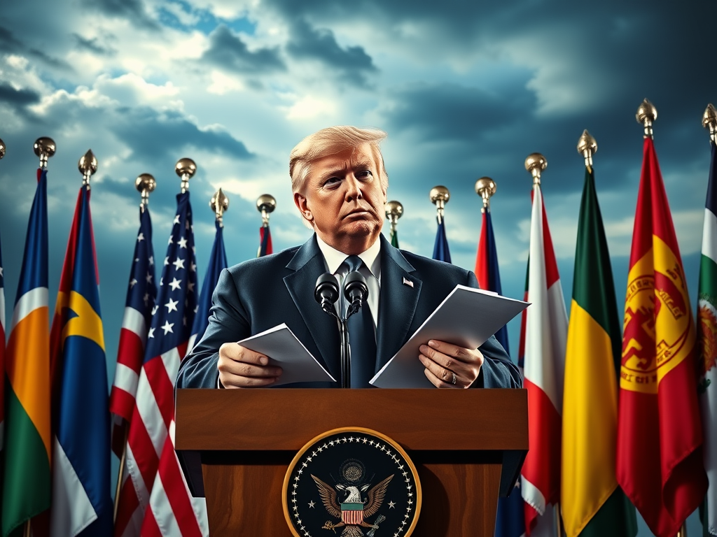 Felicidades, vas a pagar!”: Trump inicia envío masivo de cartas con nuevos aranceles a decenas ...