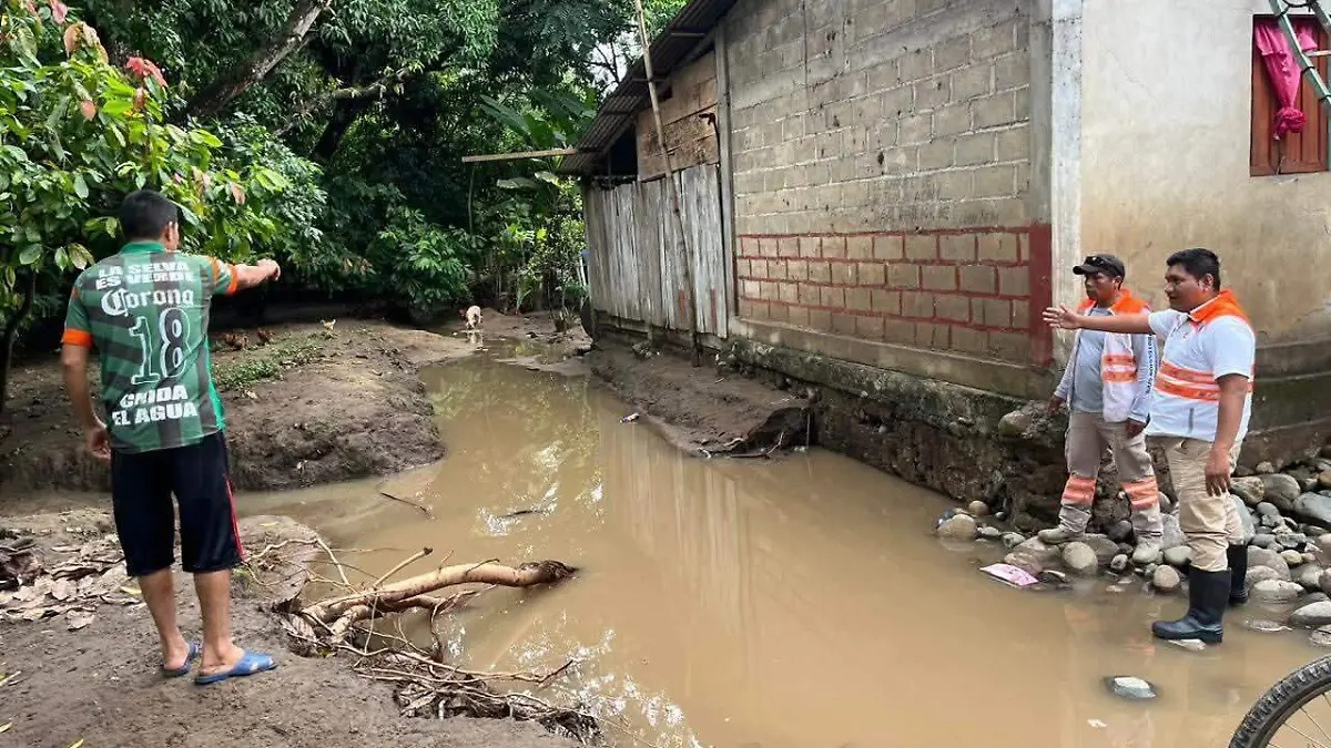 Asciende a 32 municipios afectados por las lluvias en Chiapas (por ...