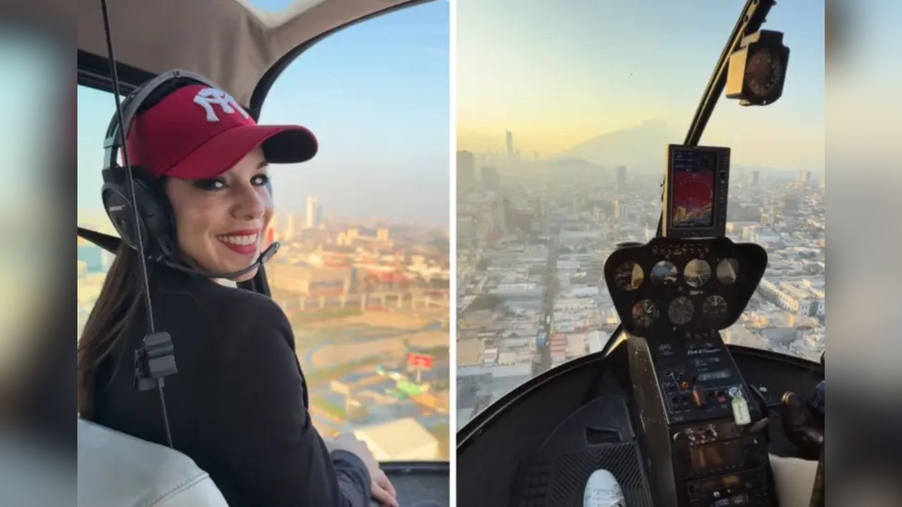 Débora Estrella subió a la avioneta porque estaba tomando clases para ...