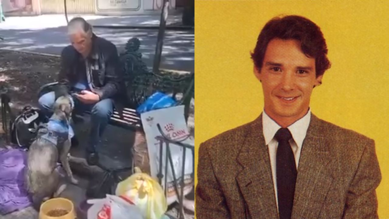 [#VIDEO] Captan al actor Alejandro Landero en situación de calle en la ...